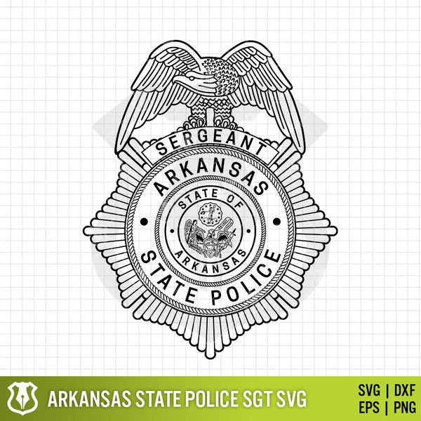 Missouri Highway Patrol Badge Svg - Etsy