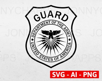 Security Guard Patch | Etsy