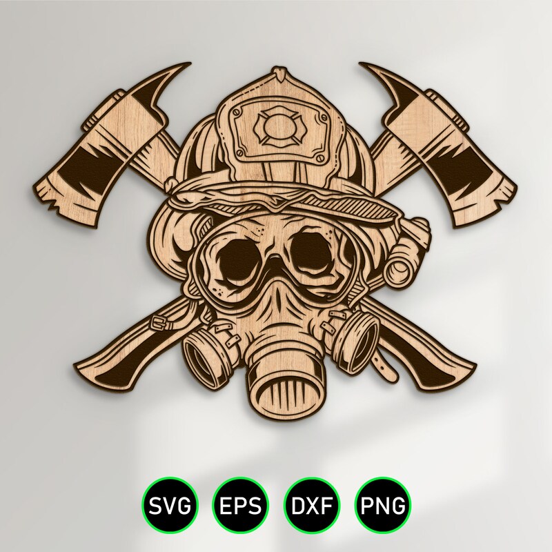 Fire Helmet Svg - Etsy