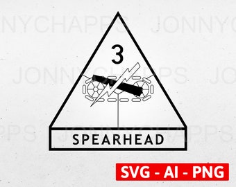 3rd Armored Division Svg - Etsy