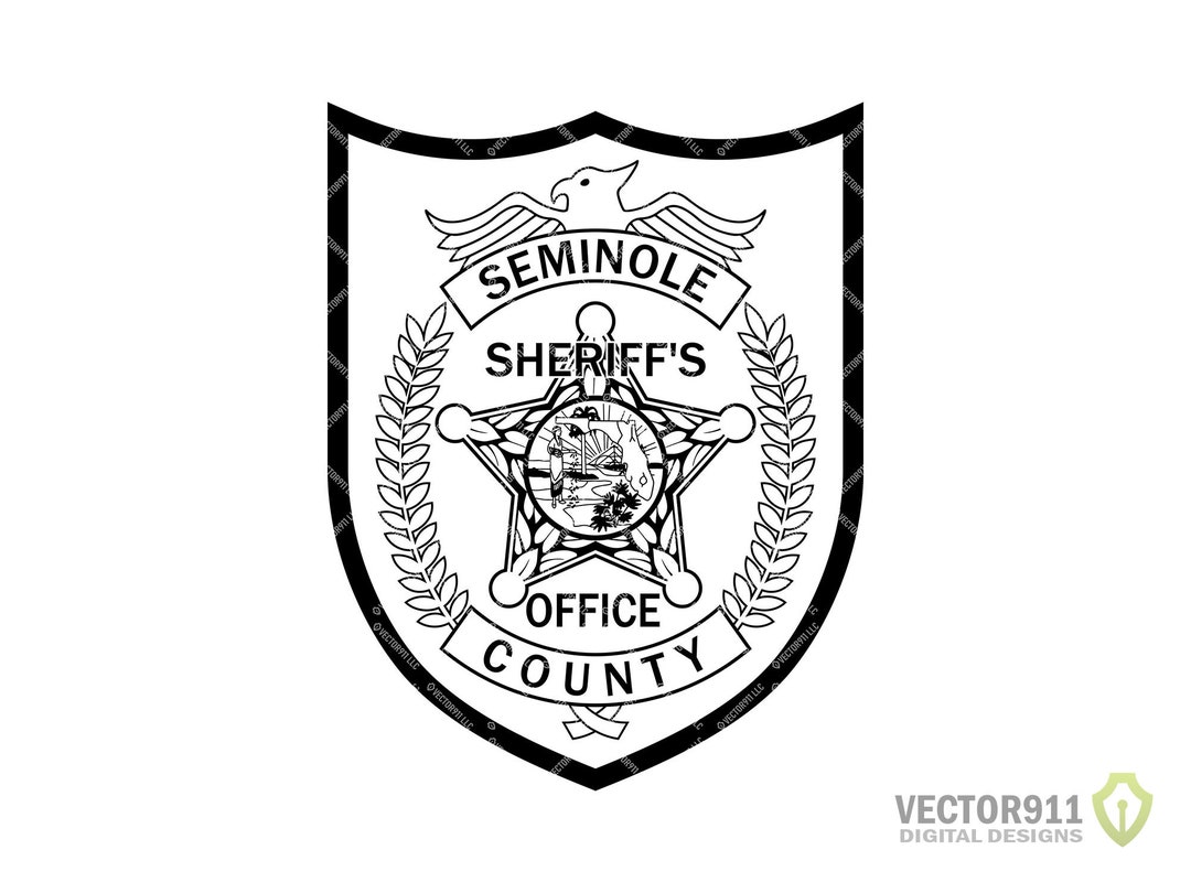 Seminole County Florida Sheriffs Office Patch Fl Law Enforcement