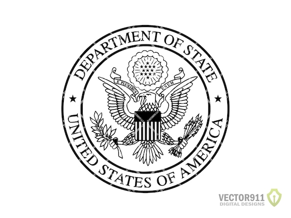 Great Seal Of The United States Vector