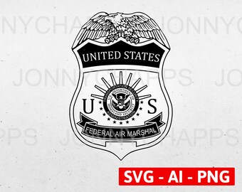 Us Customs Logo Svg | Etsy