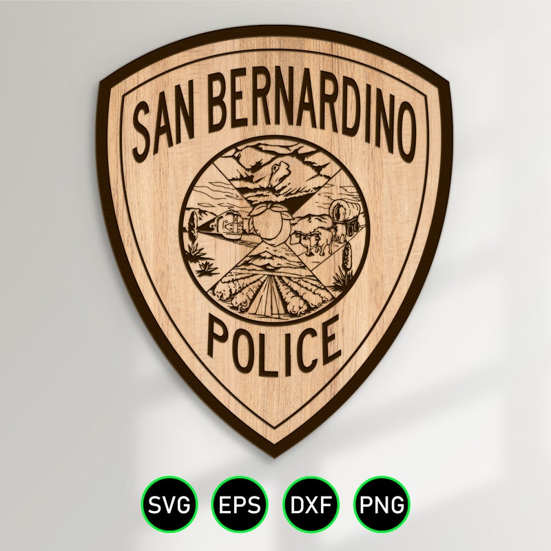 San Bernardino Police - Etsy
