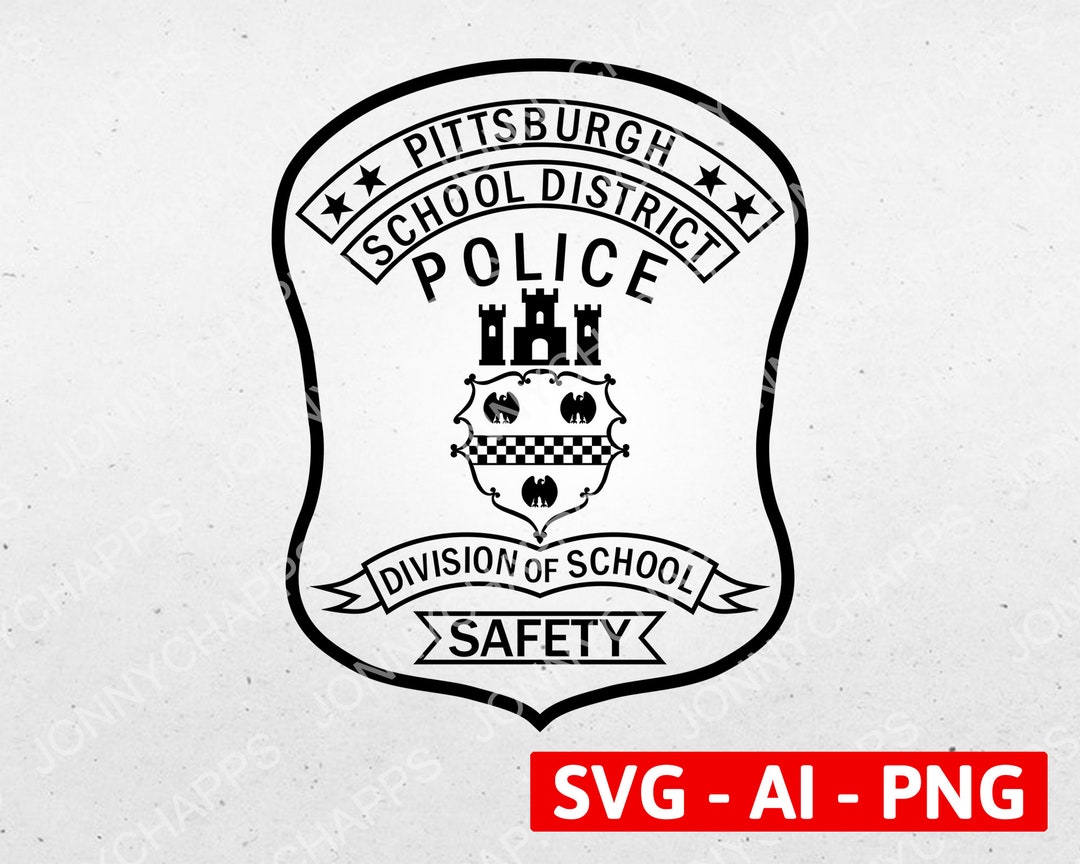 Pittsburgh PA School District Safety Police Officer Patch - Etsy