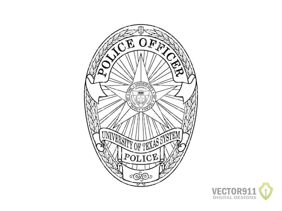 University Police Patches