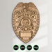 Nampa Idaho Police Department Logo, City of Nampa ID PD Badge Patch ...