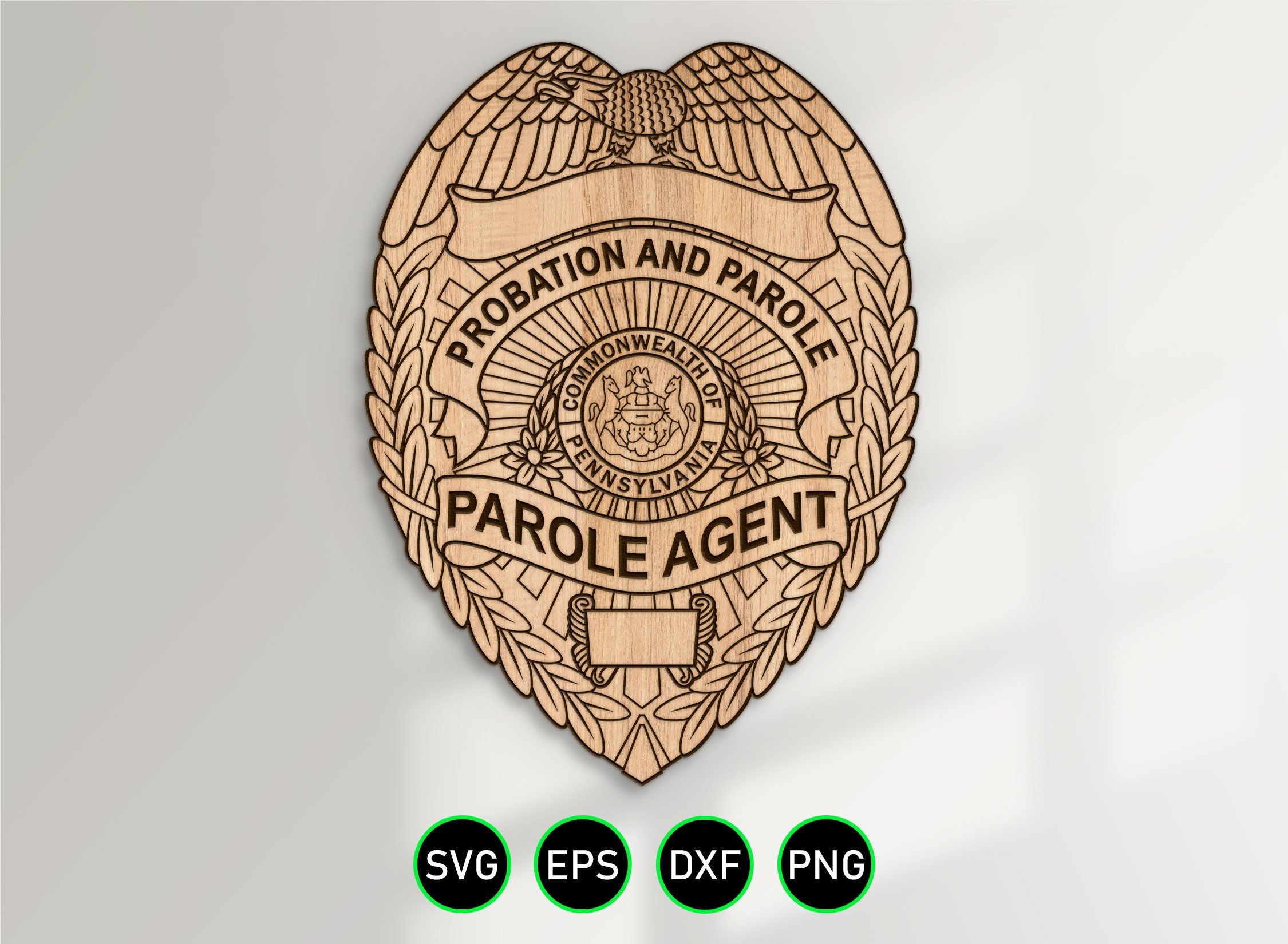 Illinois Parole Officer Badges LAPD Officers Don Throwback Badges To