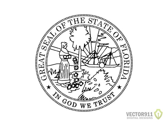 Florida State Logo Vector