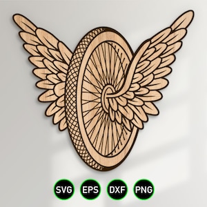 Motorcycle Officer Wings SVG, State Police Highway Patrol Motorman ...