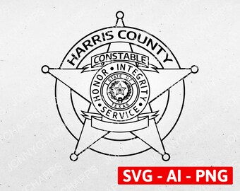 Texas Sheriff Logo Png - Etsy