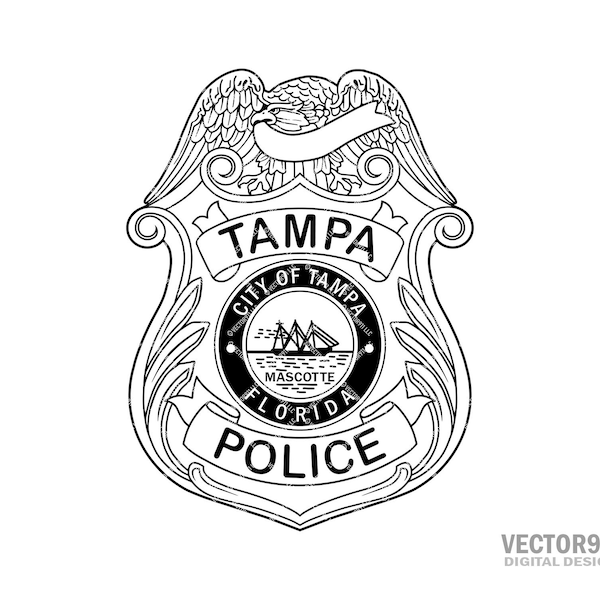 Tampa Florida Svg - Etsy