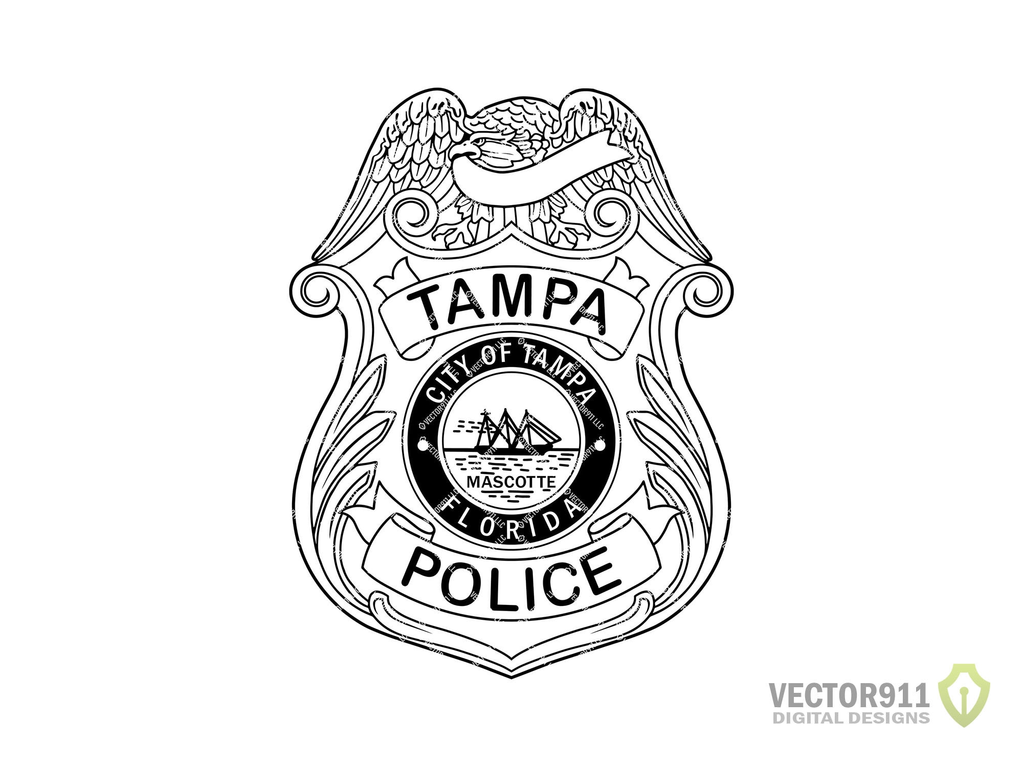 Police Badge Logo