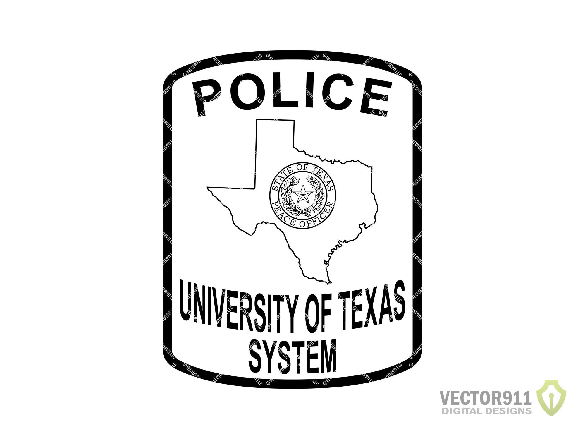 University Police Patches