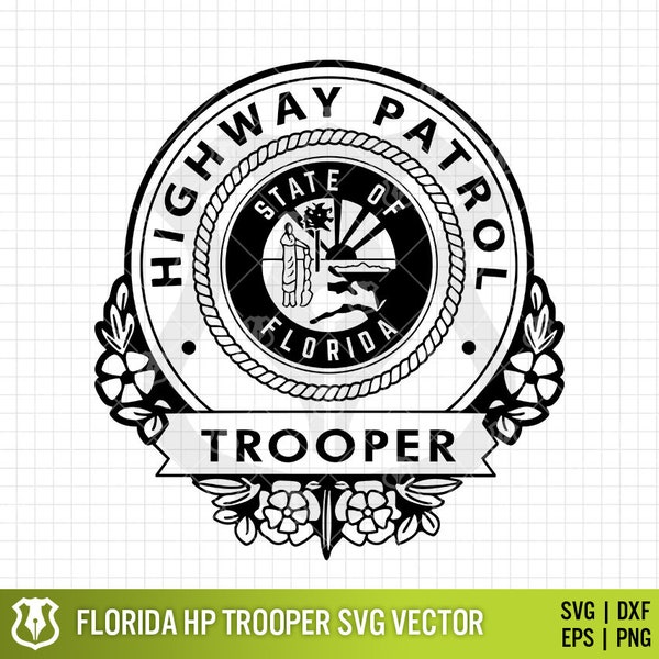 Florida State Vector - Etsy