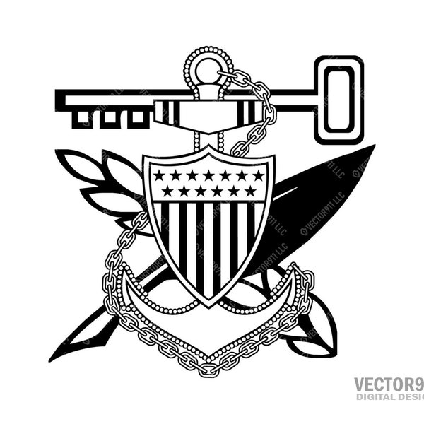 Uscg Vector File - Etsy