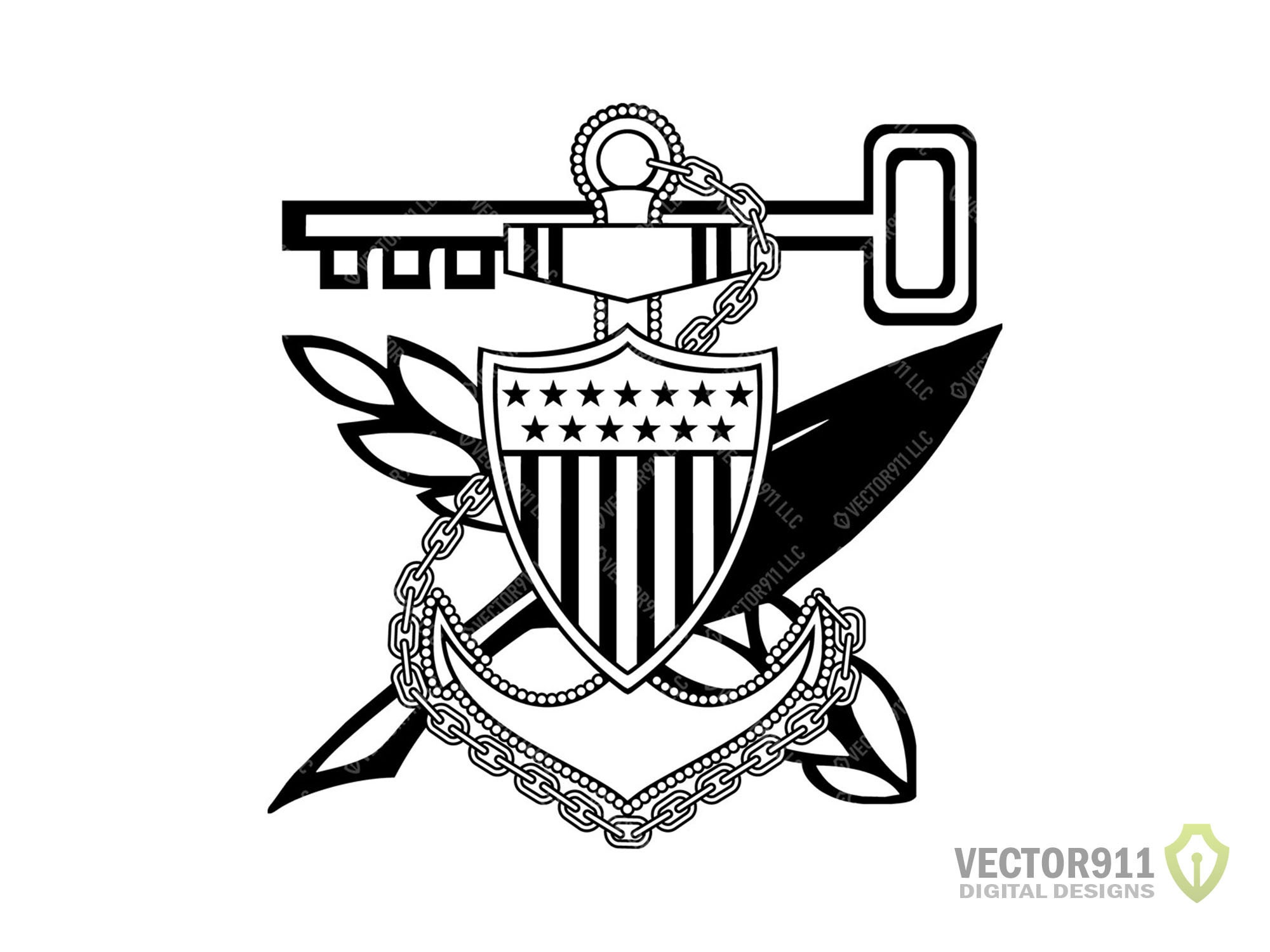 Canadian Coast Guard Crest