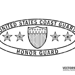 Honor Guard Logo Svg - Etsy