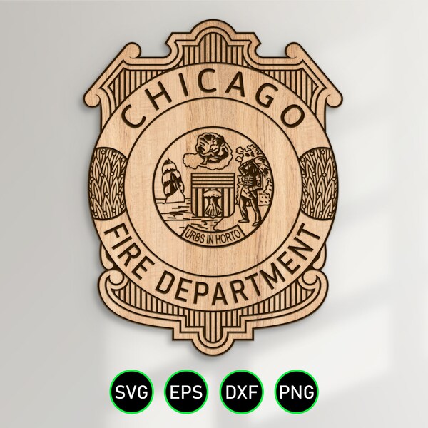 Chicago Fire - Etsy