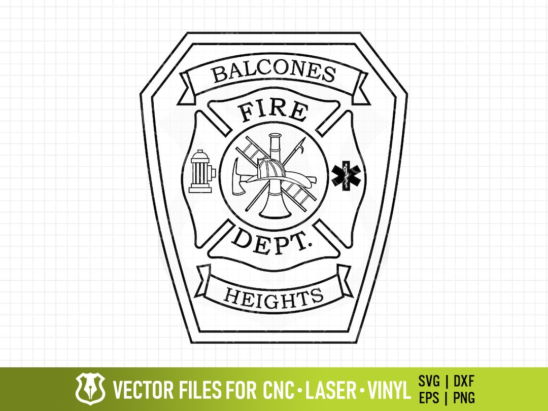 Balcones Heights Texas Fire Department Logo, City of Balcones Heights ...