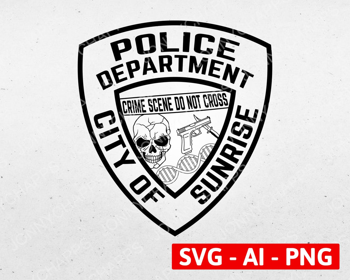 Sunrise Florida Police Department Patch FL Law Enforcement | Etsy