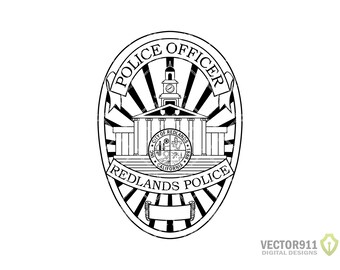 State of San Andreas City of Los Santos Police Badge, Logo, Seal ...