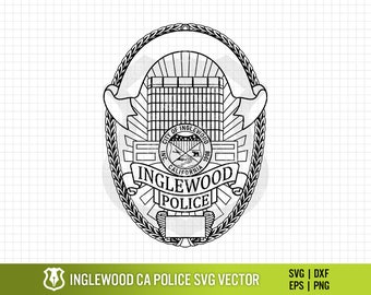 Greenfield PD, Police Badge, California, Logo, Custom, Vector, Law ...