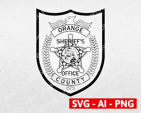 Orange County Florida Sheriff's Department Deputy Patch | Etsy