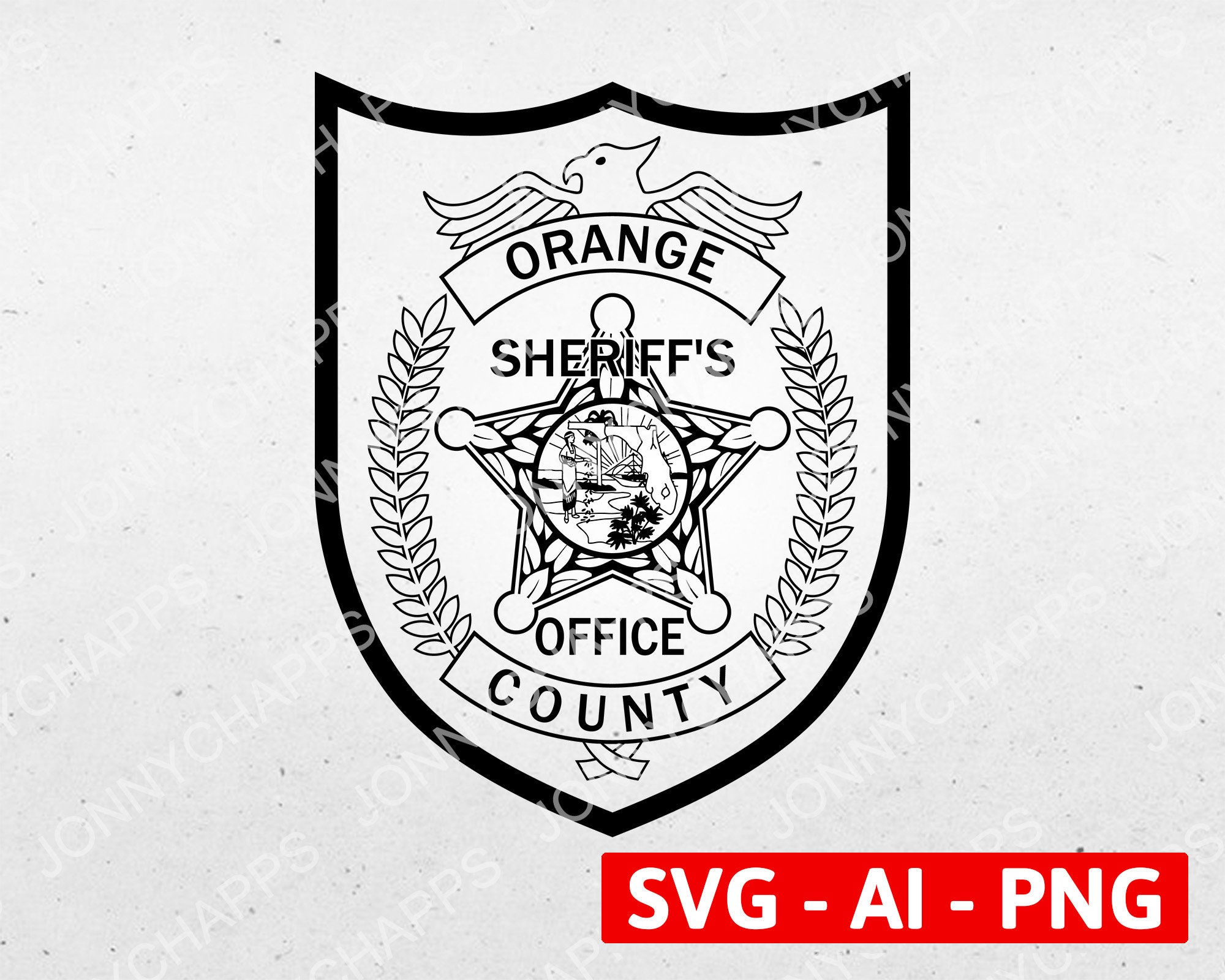 Orange County Florida Sheriff's Department Deputy Patch - Etsy