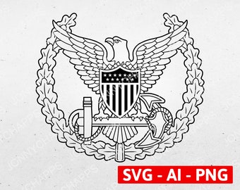 Command Badge - Etsy