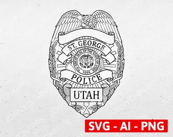 St George Logo - Etsy UK