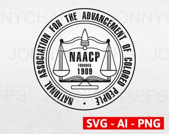 Naacp Logo | Etsy