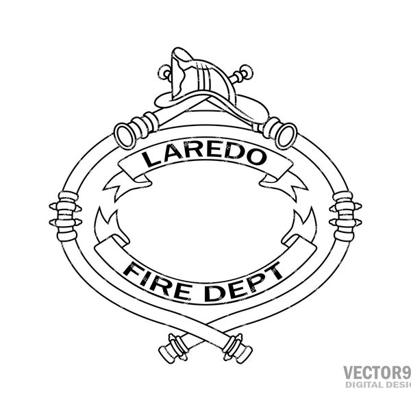 San Antonio Fire Department Svg - Etsy