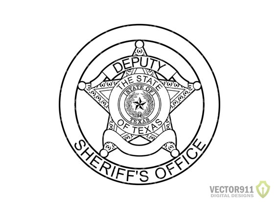 Texas State Sheriff Badge