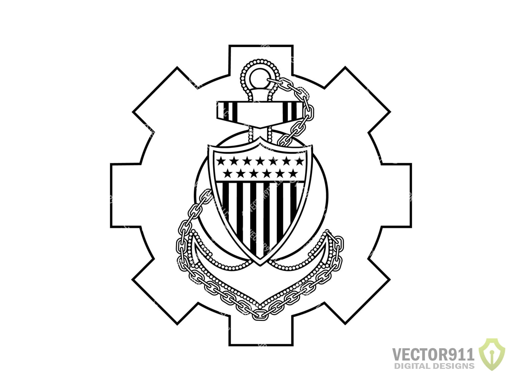 Coast Guard Logo Png