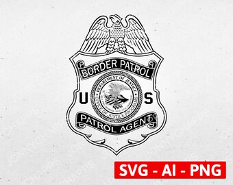 Cbp Logo Svg - Etsy Singapore