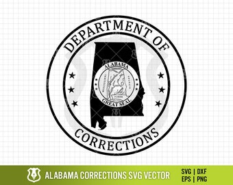 North Carolina Department of Correction Badge, Logo, Seal, Custom, Ai ...