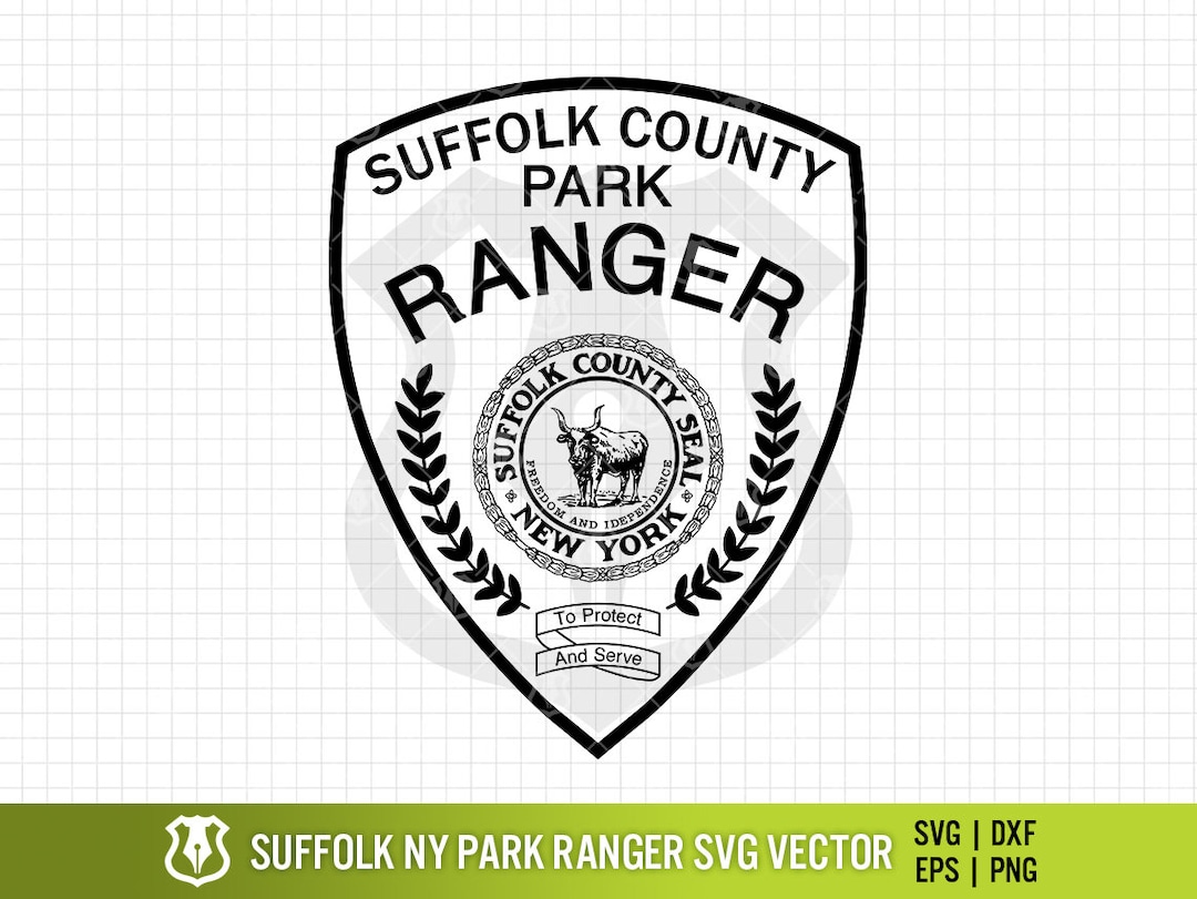 Suffolk County New York Park Ranger Patch, NY Law Enforcement Police ...