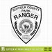 Suffolk County New York Park Ranger Patch, NY Law Enforcement Police ...