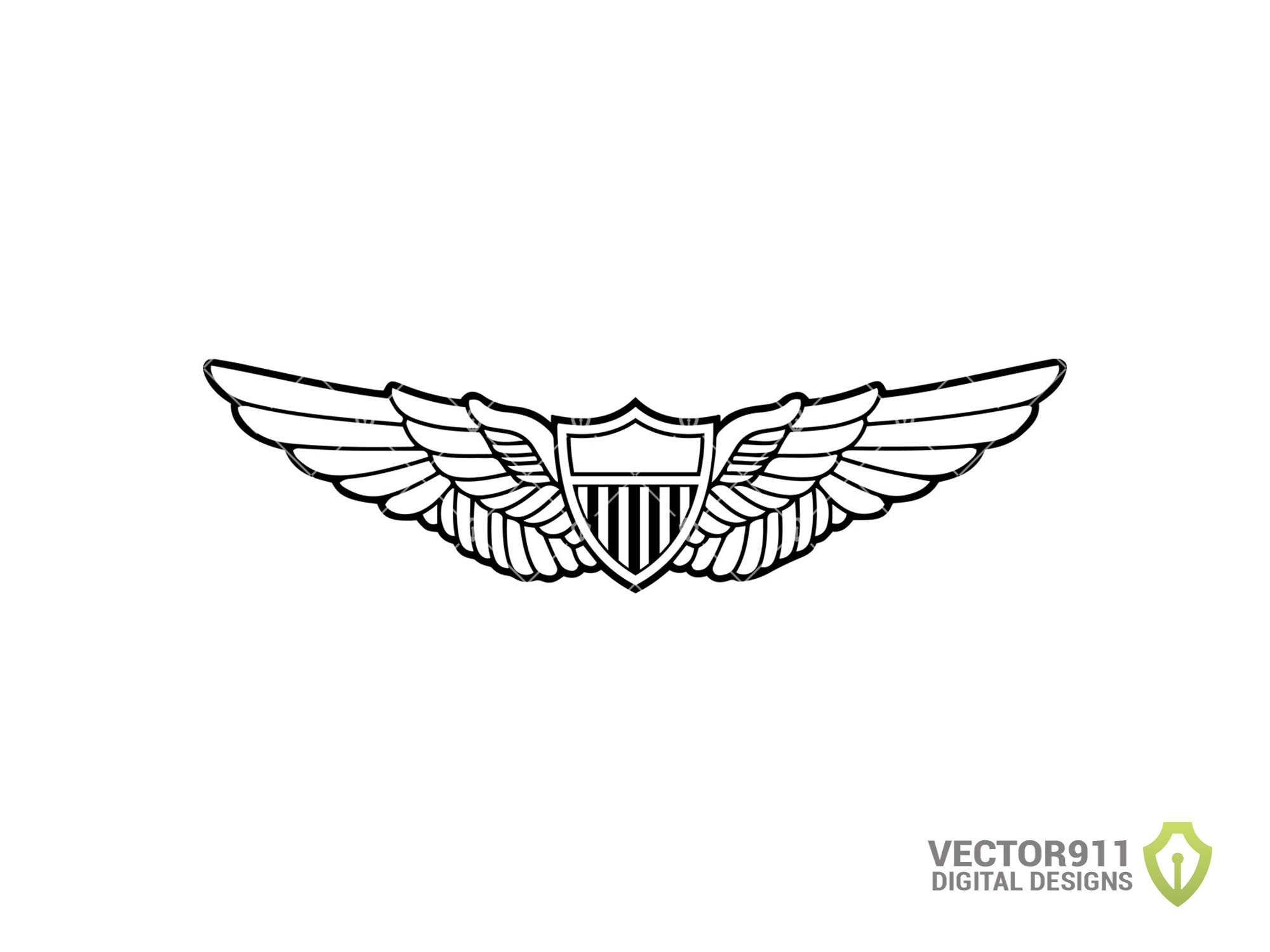 Pilot Wings Logo