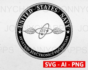 Navy Rating Badge Svg | Etsy
