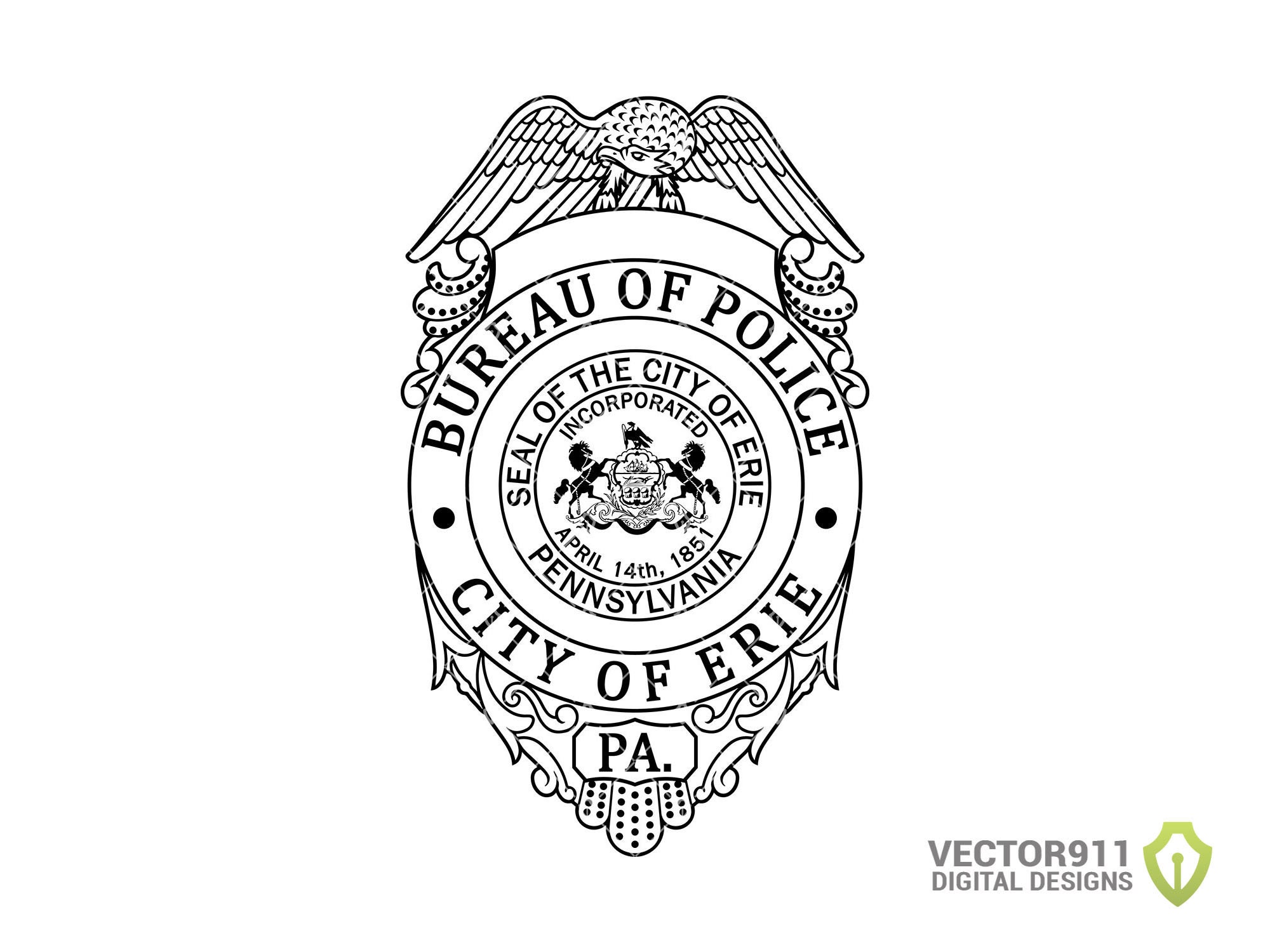 Police Emblem Vector