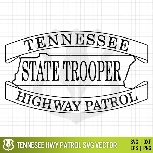 State Trooper - Etsy