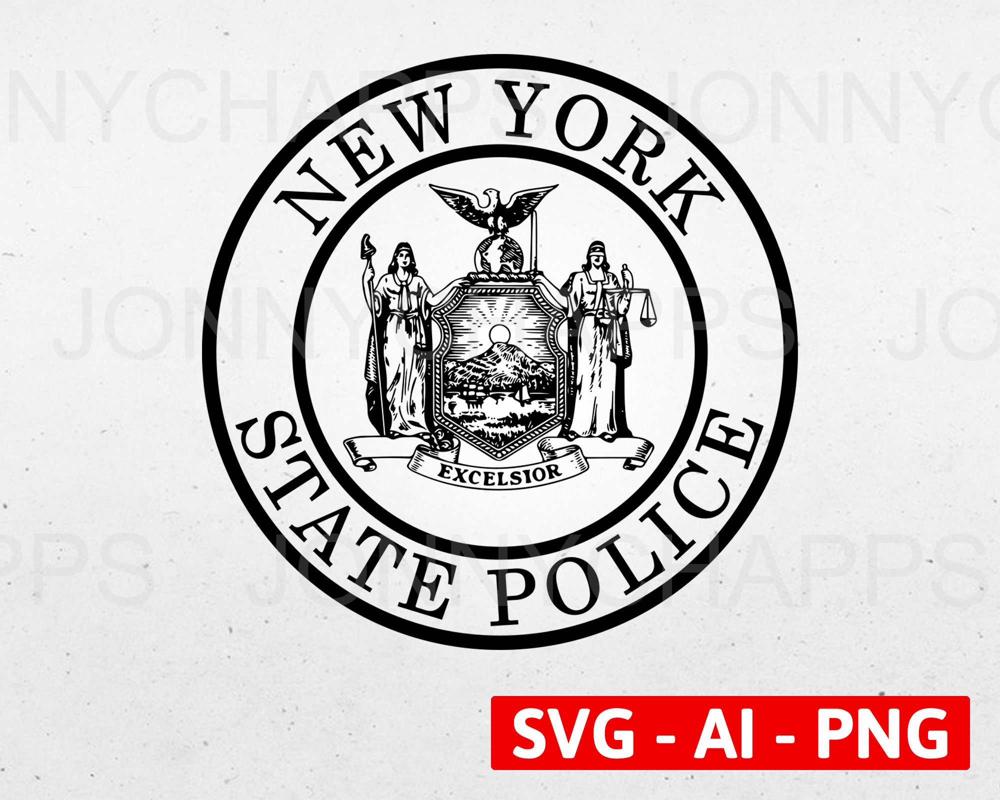 Ny State Police Logo
