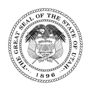 State Seal of Utah Vector Clipart File High-quality SVG Digital Image ...