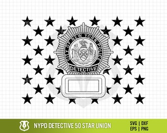 Nypd Detective Lapel Pin - Etsy