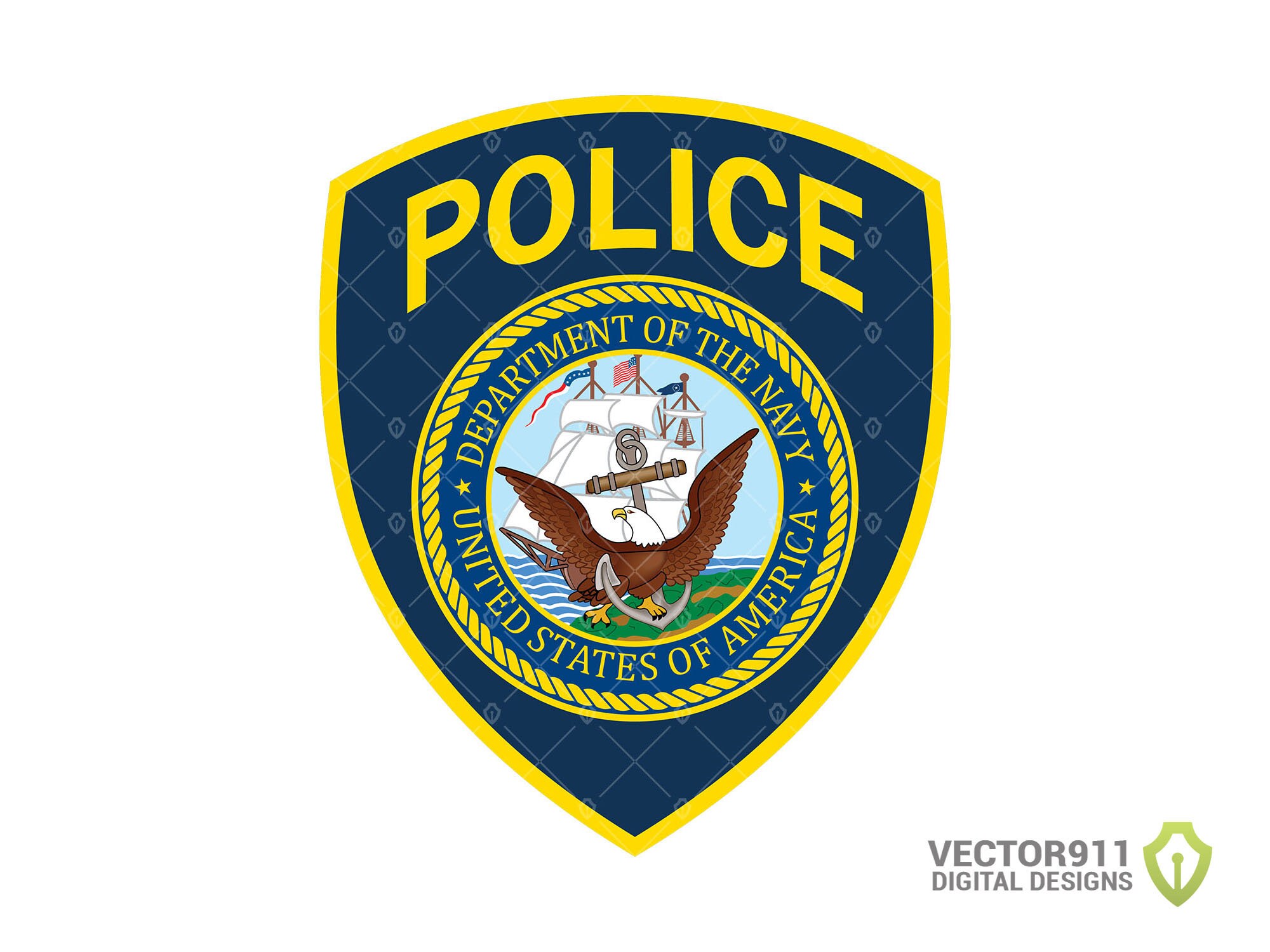 Department Of The Navy Logo Vector