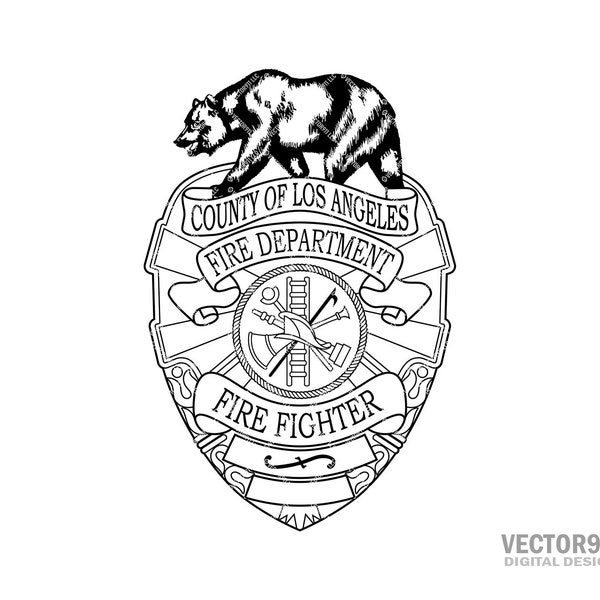 Fire Department - Etsy