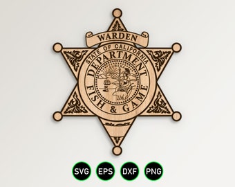 Game Warden - Etsy