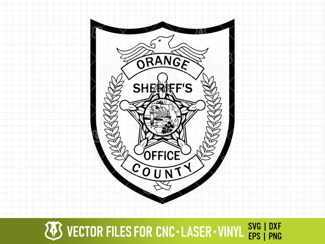 Orange County Florida Sheriff's Department Deputy Patch, FL Sheriff Law ...